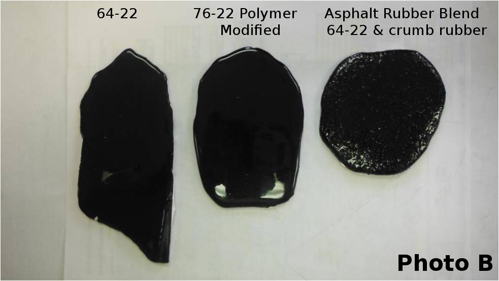 Rubber Asphalt Roads - Mahantango - RubberlastMahantango - Rubberlast