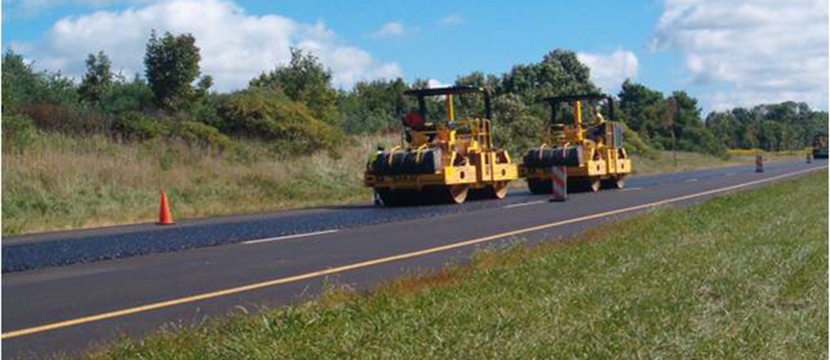 Rubber Asphalt Roads - Mahantango - RubberlastMahantango - Rubberlast